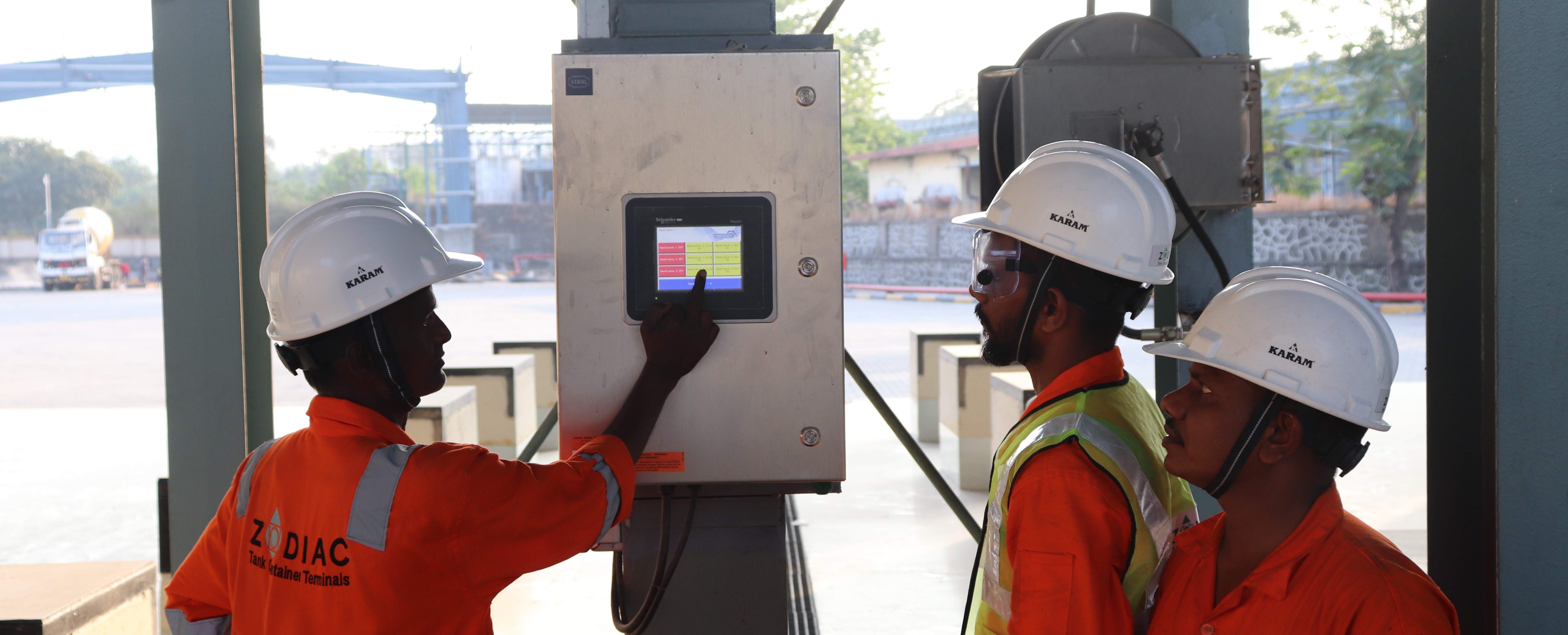 Zodiac Tank Container Terminals Pvt Ltd