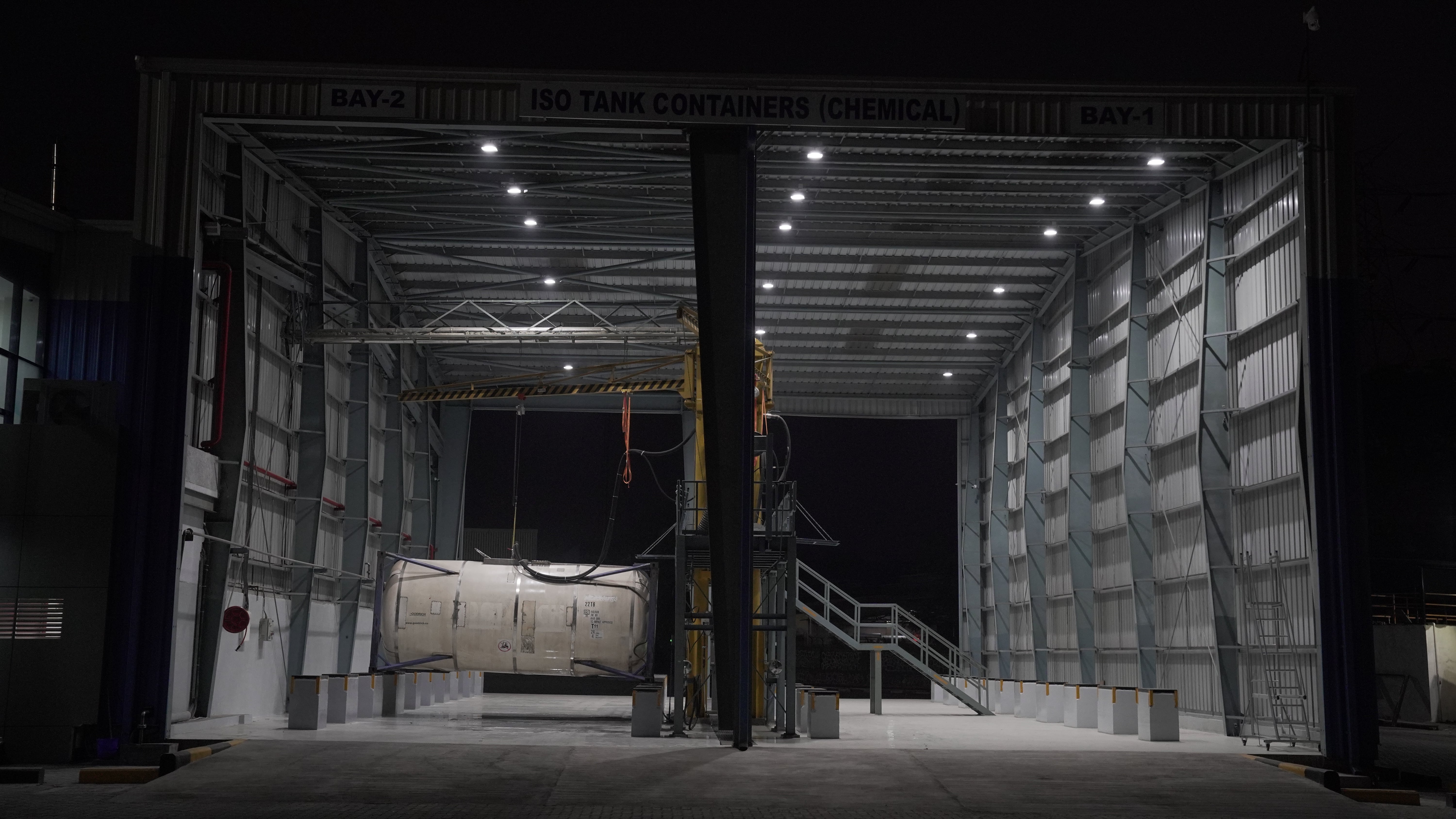 Zodiac Tank Container Terminals Pvt Ltd