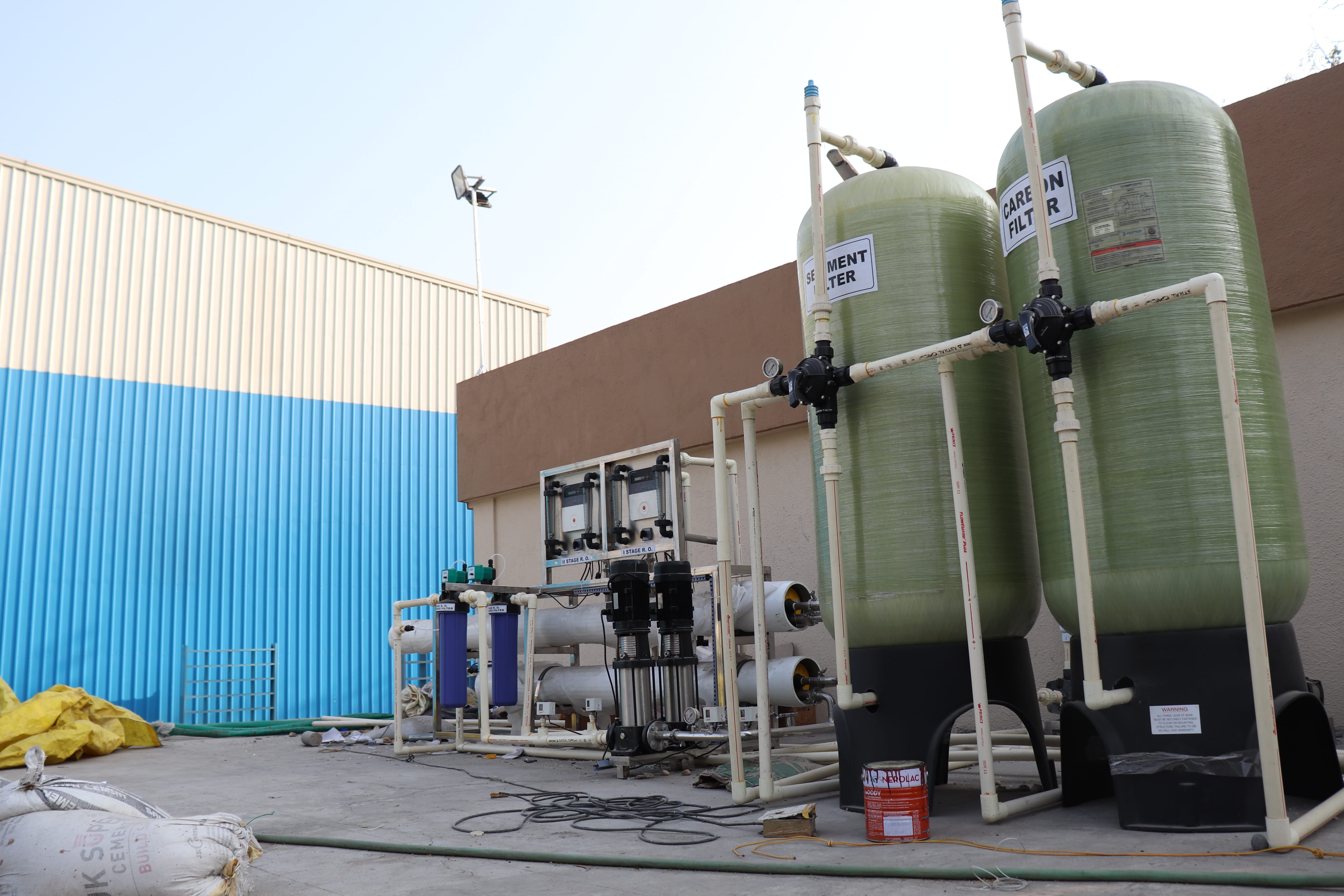 Zodiac Tank Container Terminals Pvt Ltd